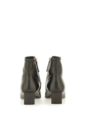 ROGER VIVIER Belle Vivier Ankle Boots - Black