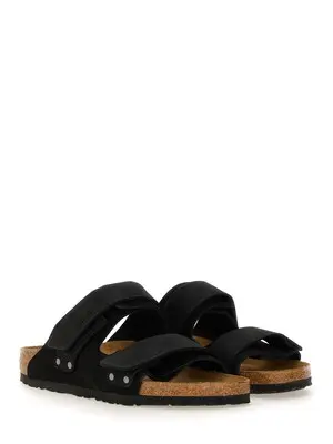 BIRKENSTOCK Uji Leather Sandals