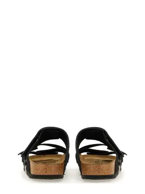 BIRKENSTOCK Uji Leather Sandals