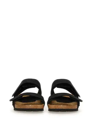 BIRKENSTOCK Uji Leather Sandals