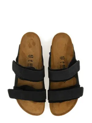 BIRKENSTOCK Uji Leather Sandals