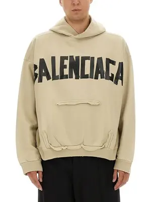 Balenciaga Cuffed Sweatshirts Hoodies For Men