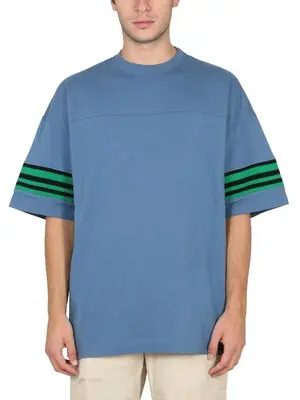 AMBUSH T-shirt With Logo - Blue