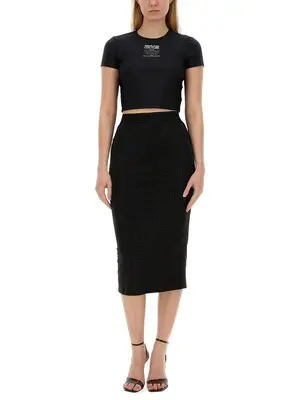 Versace Crystal Skirt