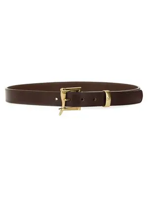 WOBURN WALK Leather Belt - Brown
