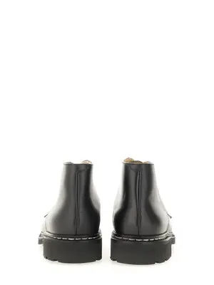 Paraboot Leather Ankle Boots