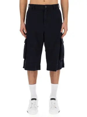 Men's Cargo Bermuda Shorts