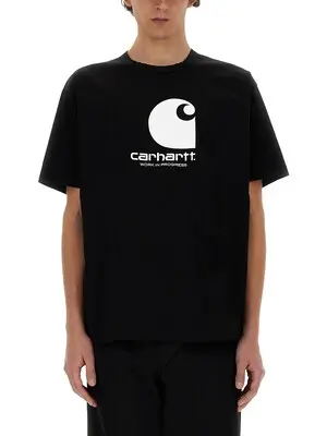 Junya Watanabe X Carhartt T-shirt - Black