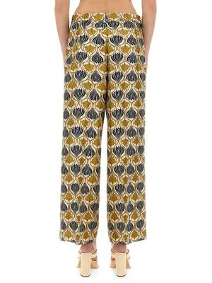 Max Mara Silk Pants