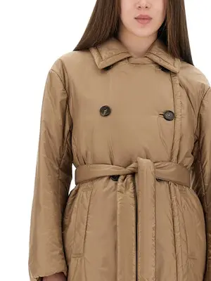 Max Mara Calla Padded Trench Coat