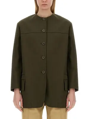 Max Mara Recital Jacket - Military Green