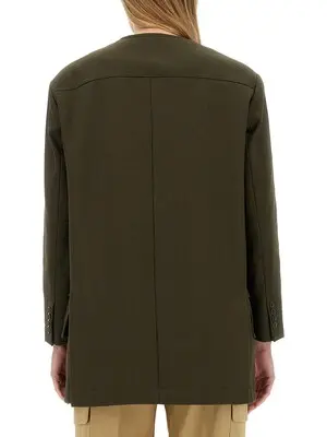 Max Mara Recital Jacket - Military Green