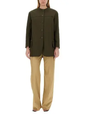 Max Mara Recital Jacket - Military Green