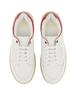Saint Laurent Low-top Lace-up Sneakers