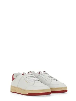 Saint Laurent Low-top Lace-up Sneakers