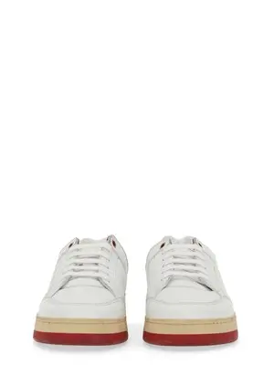 Saint Laurent Low-top Lace-up Sneakers