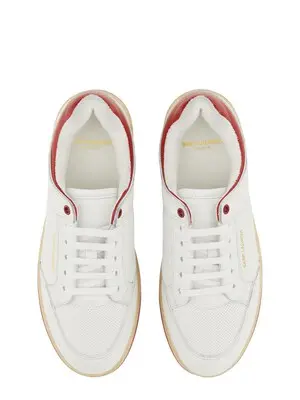 Saint Laurent Low-top Lace-up Sneakers