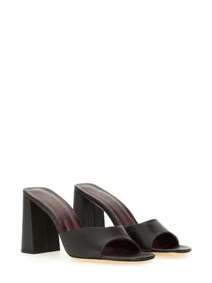 Staud Sloane Sandal - Black