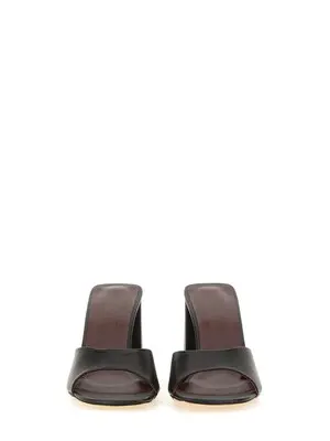 Staud Sloane Sandal - Black