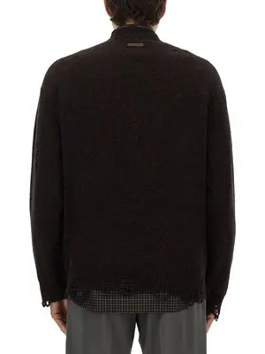 Moschino Shetland Wool Pullover