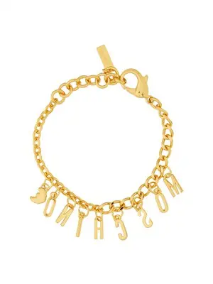 Moschino Logo Bracelet