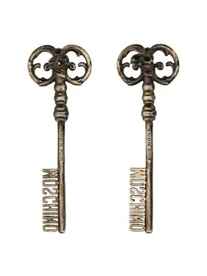 Moschino Logo Earrings