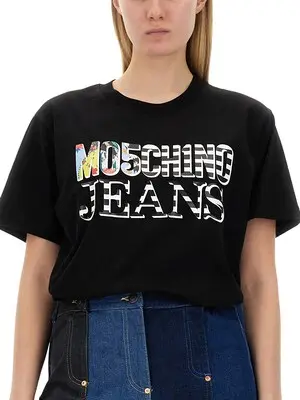 Moschino T-shirt With Logo