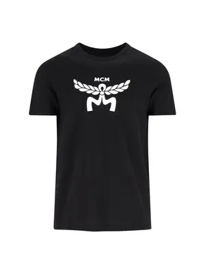 Comme Des Garçons Logo T-shirt - Black