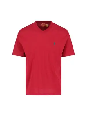 JW Anderson Maison Margiela Logo T-shirt - Red