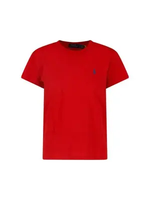 Thom Browne Maison Margiela Embroidered Logo T-shirt - Red
