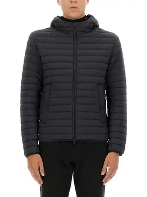 COLMAR Lightweight Down Jacket With Hood - Black