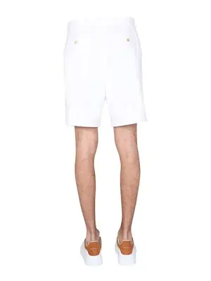 Alexander McQueen Tailored Bermuda Shorts