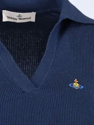 VIVIENNE WESTWOOD Marina Polo - Blue
