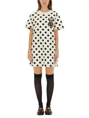 Moschino Polka Dots Dresses