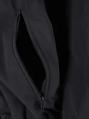 CULTURA Zip Bomber Jacket - Black