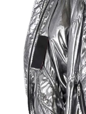 Fear Of God Zip Bomber Jacket - Silver