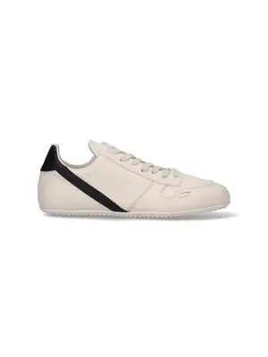 Rick Owens Concordians Minimal Sneakers - White