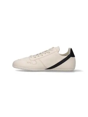 Rick Owens Concordians Minimal Sneakers - White