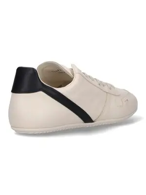 Rick Owens Concordians Minimal Sneakers - White