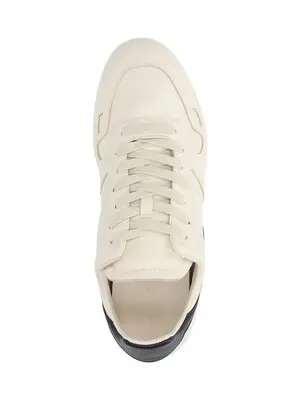 Rick Owens Concordians Minimal Sneakers - White