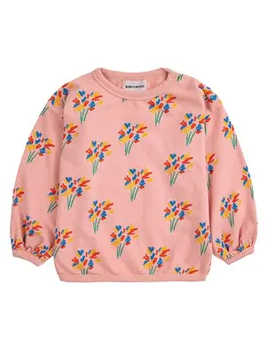 BOBO CHOSES Printed Sweatshirt - Pink