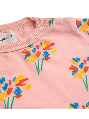 BOBO CHOSES Printed Sweatshirt - Pink