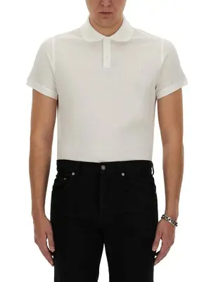 Saint Laurent Monogram Polo