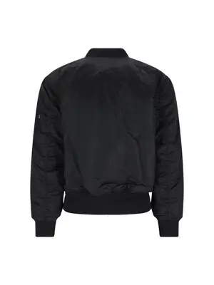 Alpha Industries Ma-1 Heritage Reversible Bomber Jacket - Black