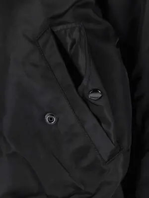 Alpha Industries Ma-1 Heritage Reversible Bomber Jacket - Black