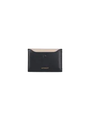Miu Miu Logo Card Holder - Black