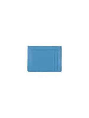 VIVIENNE WESTWOOD Logo Card Holder - Light Blue