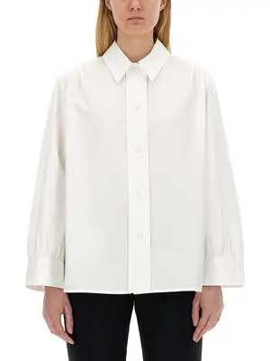 Jil Sander Off The Shoulder Shirts For Women