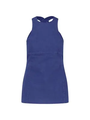 Miu Miu Mini Dress - Blue