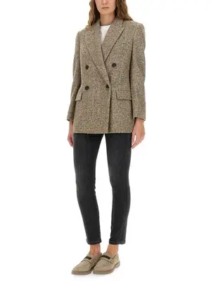 Brunello Cucinelli Wool Jacket